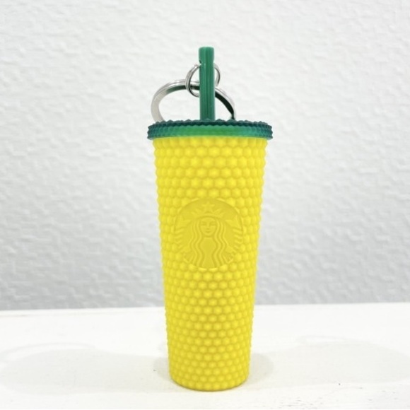 Starbucks | Accessories | Nwt Starbucks Hawaii Pineapple Cold Cup Key ...
